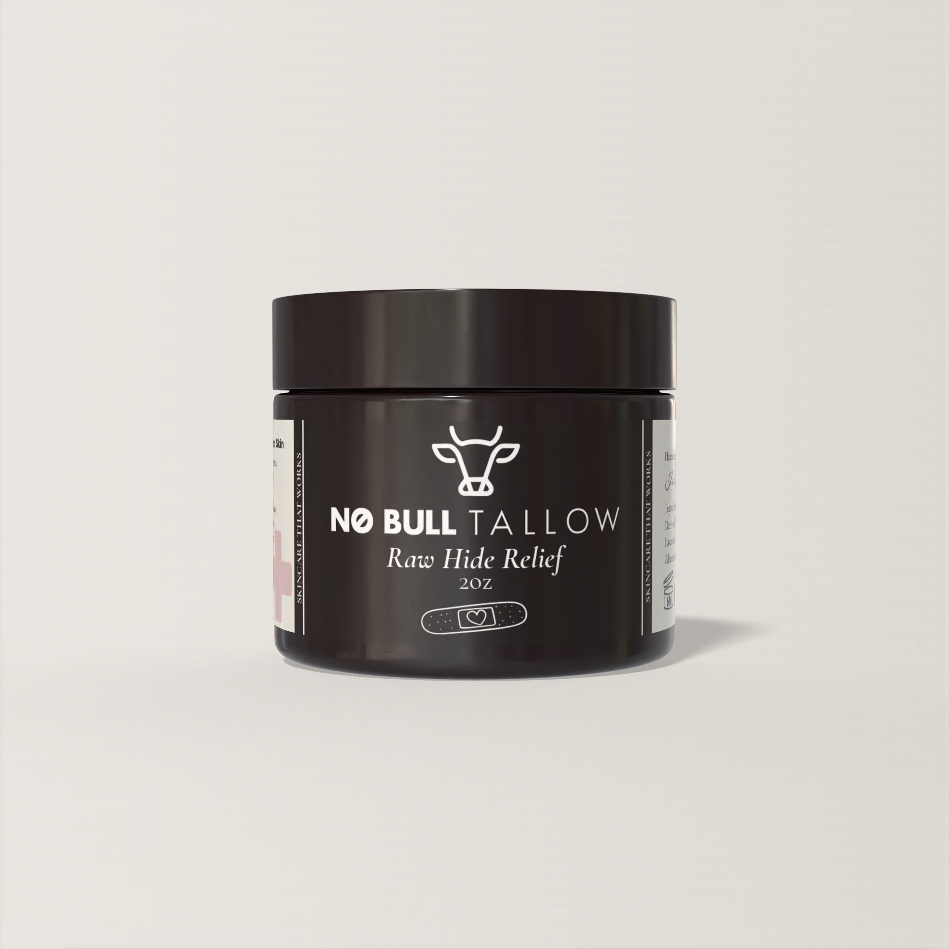 Raw Hide Relief – Tallow Cream for Extreme Dryness – No Bull Tallow
