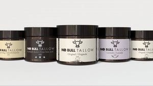 No Bull Tallow - Beef Tallow Skincare