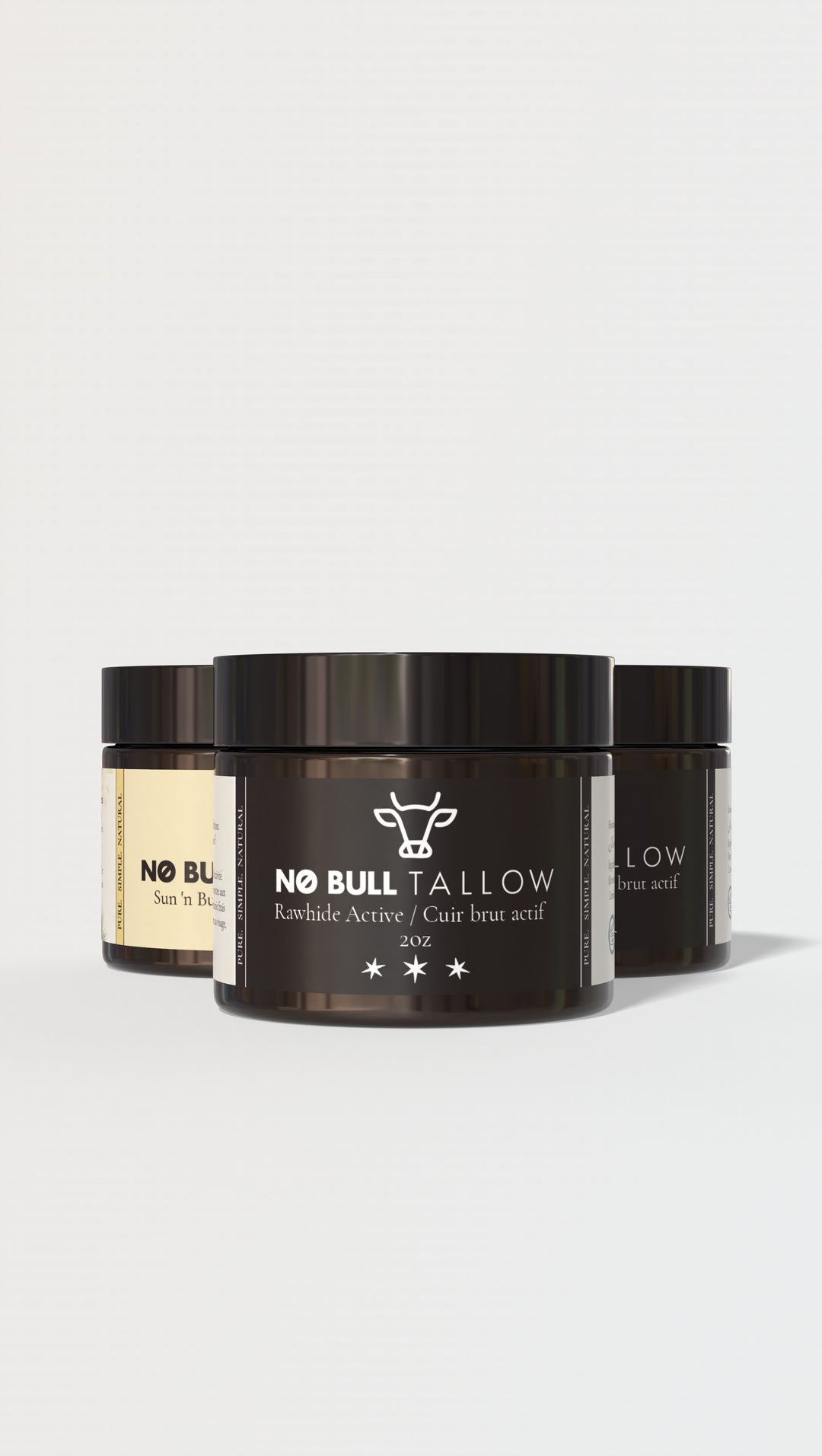 No Bull Tallow - Beef Tallow Skincare